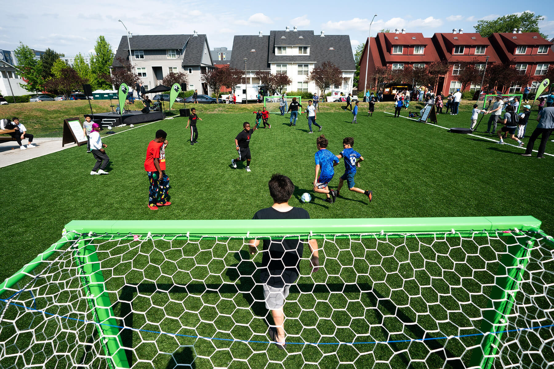 RAVE Foundation Programs | Inspiring Youth Through Soccer | Rave Foundation