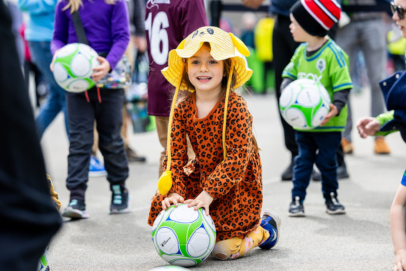 First Kicks Program | Ignite Young Minds with Soccer | Rave Foundation