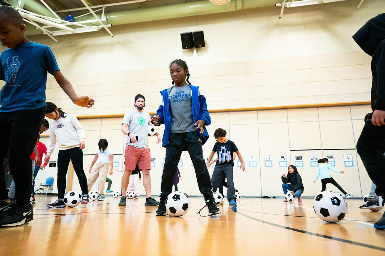 PE Curriculum | Soccer-Based Physical Education for Youth | Rave Foundation