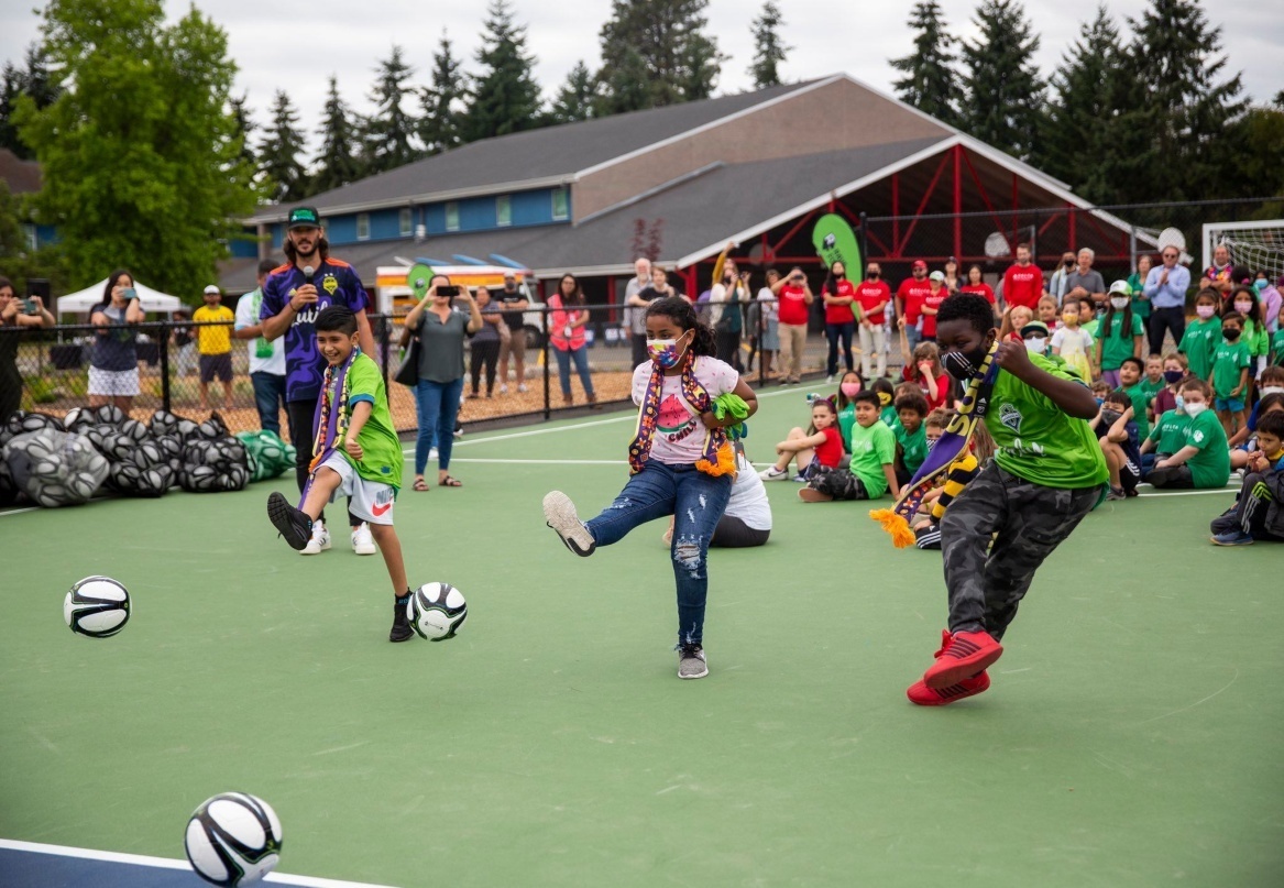 RAVE Foundation Programs | Inspiring Youth Through Soccer | Rave Foundation